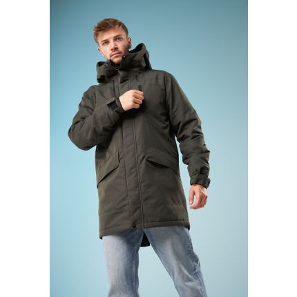 Benger Hr. Freizeitjacke Trent Grün | hervis.at