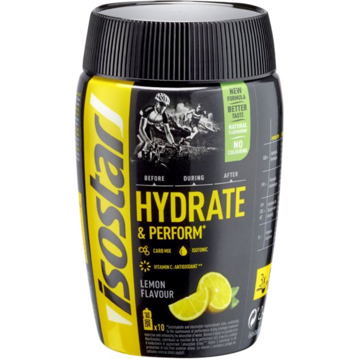 Isostar Hydrate & Perform Lemon Nincs | hervis.hu