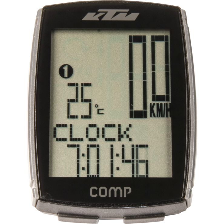 KTM Bike Computer Negru | hervis.ro