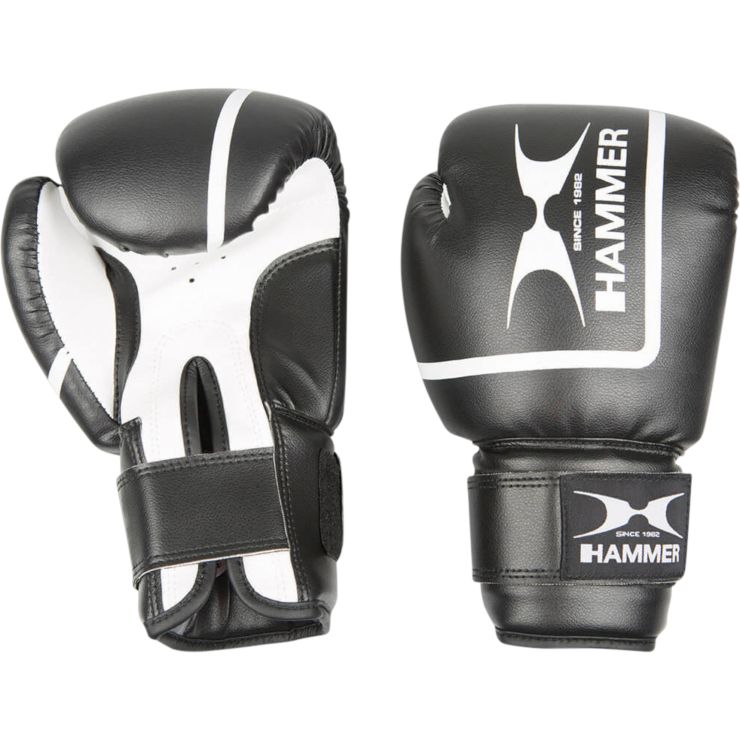 Hammer Boxhandschuh Fit II 12OZ Crna | hervis.hr