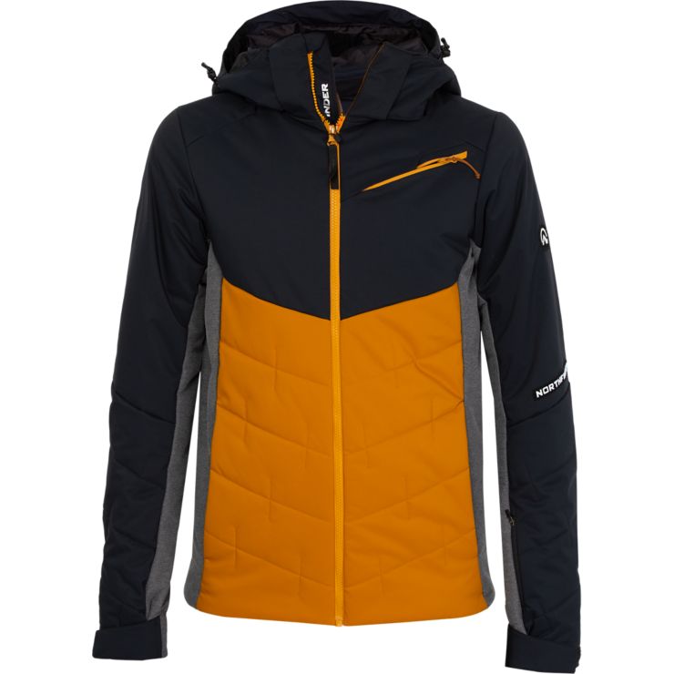 Northfinder Jacheta de schi pentru barbati Galben | hervis.ro