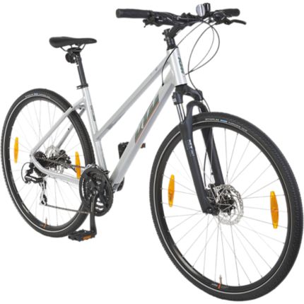 KTM Fun Line 28" Ezüst | hervis.hu