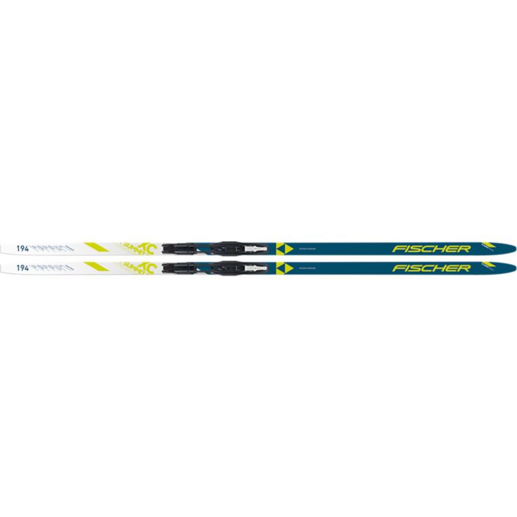 Fischer SUMMIT CROWN YELLOW EF MOUNTED Blau | hervis.at