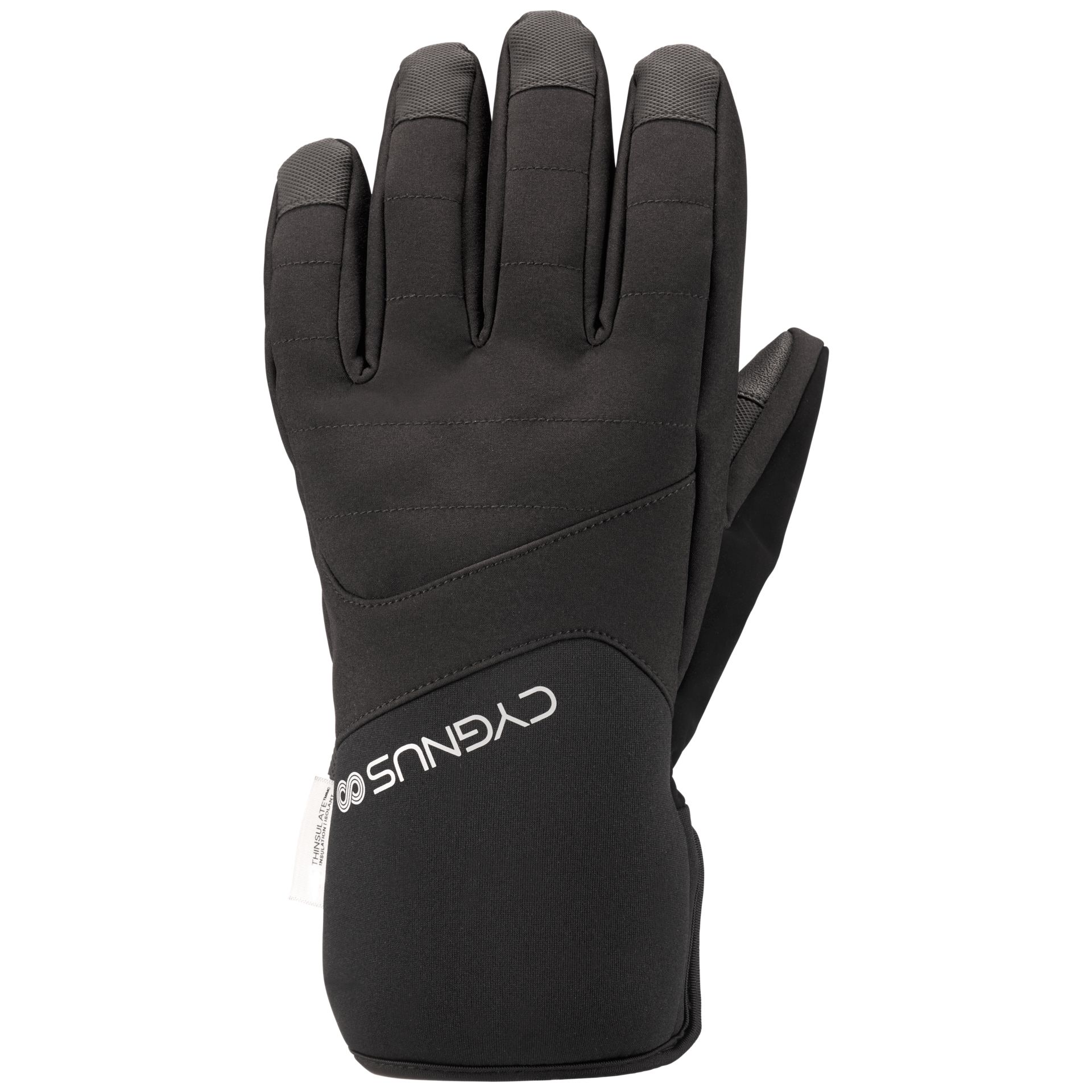 Cygnus Ski Gloves Schwarz | hervis.at