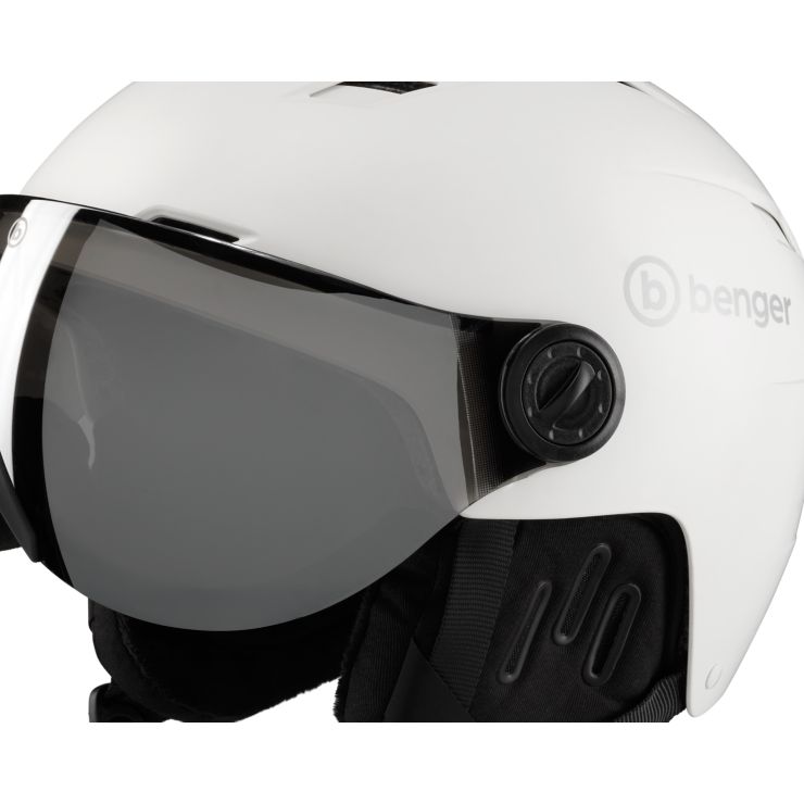 Benger Benger Visor White Bela | hervis.si