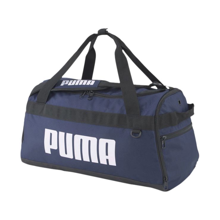 Puma Challenger Duffel Bag S Albastru inchis | hervis.ro
