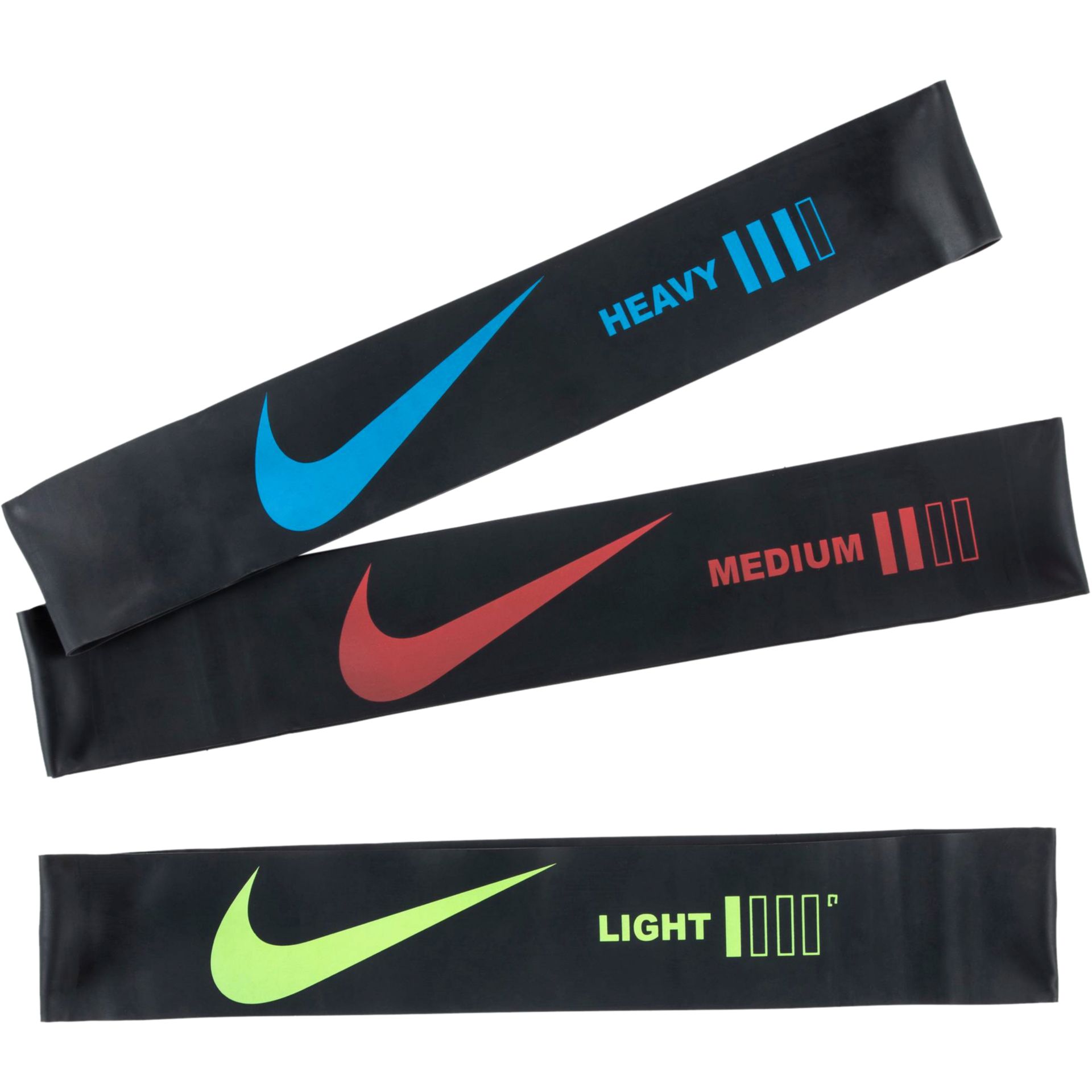 Nike Resistance Bands Mini Set Schwarz | hervis.at
