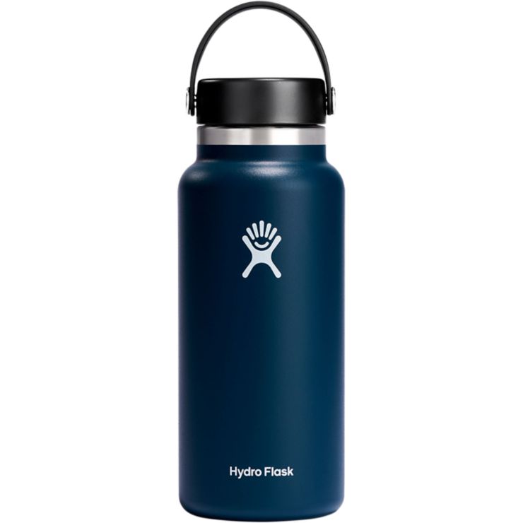 Hydro Flask 32oz Wide Mouth INDIGO Temno modra | hervis.si