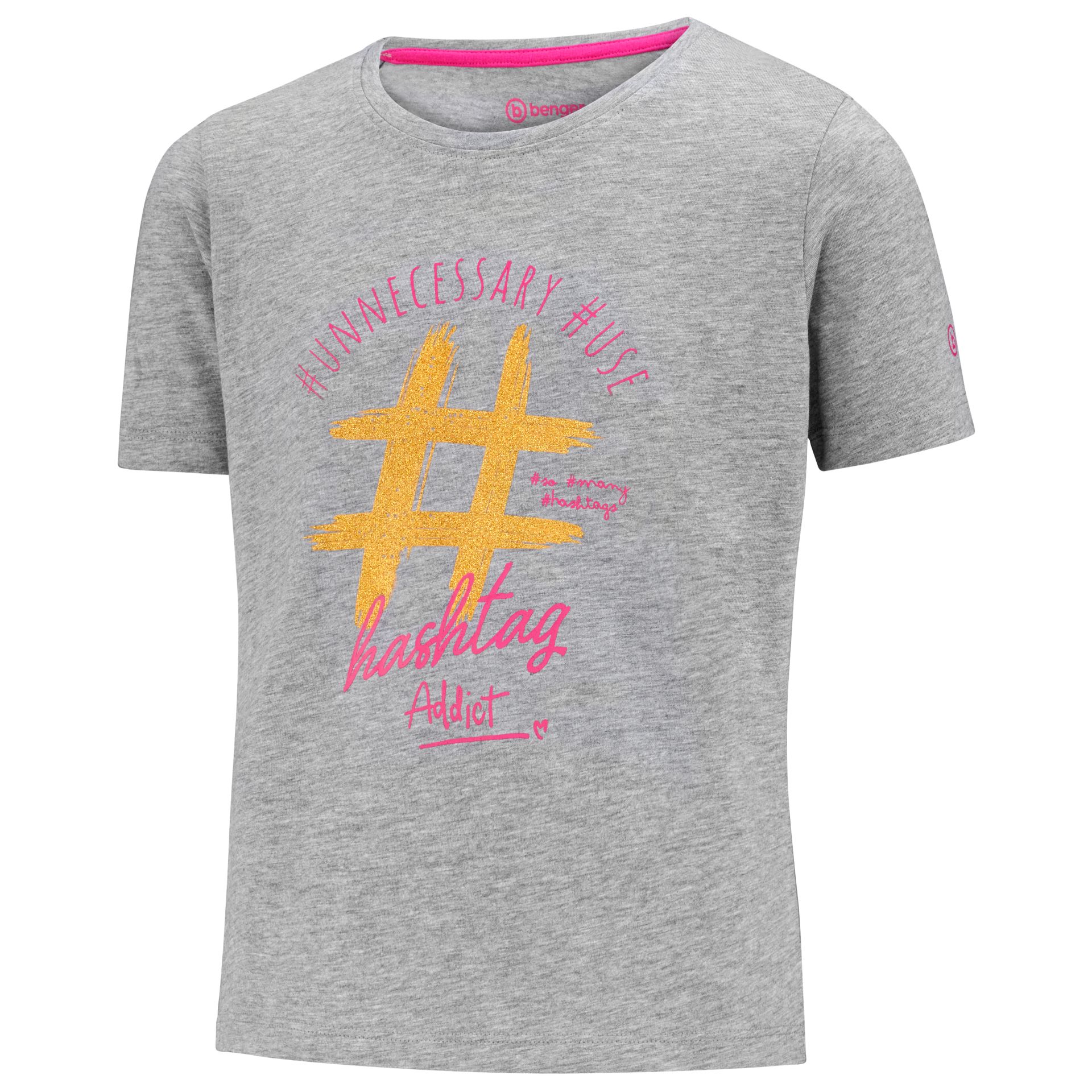 Benger T-Shirt Szürke | hervis.hu