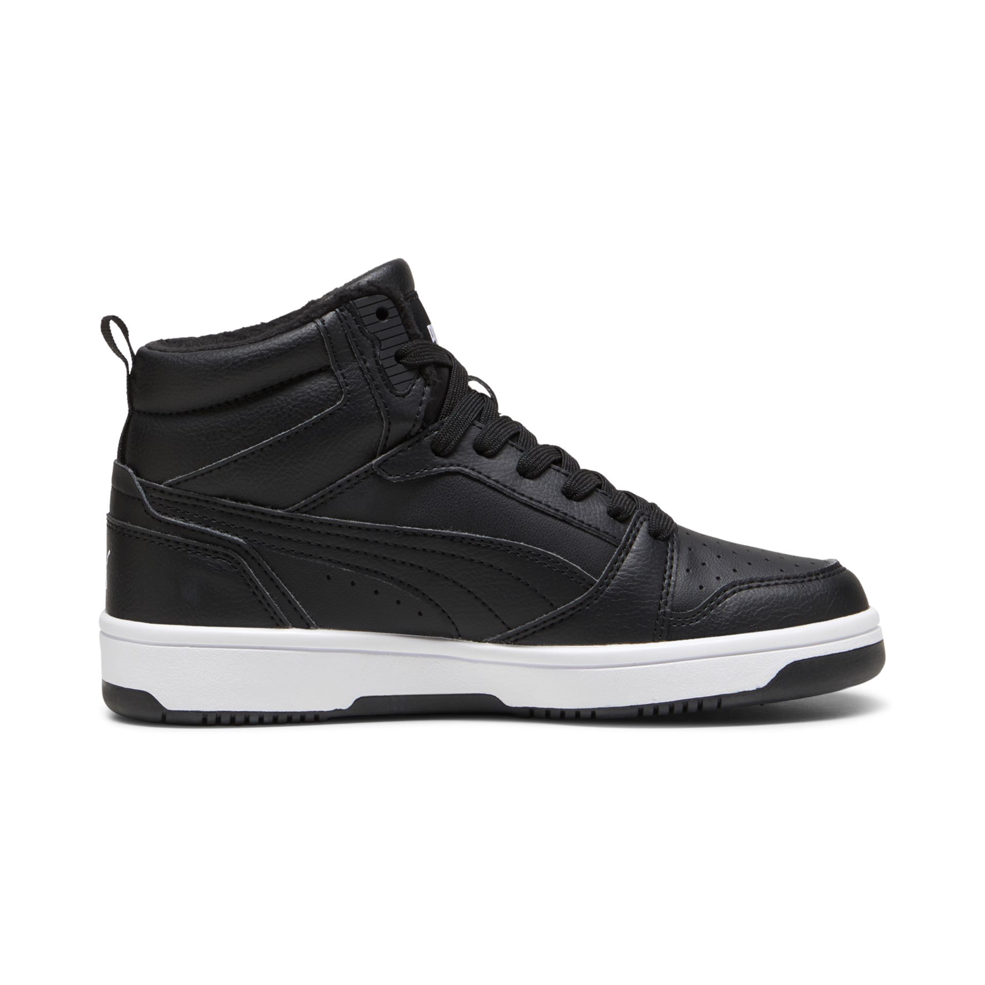 Puma Rebound V6 Mid WTR Jr Negru | hervis.ro