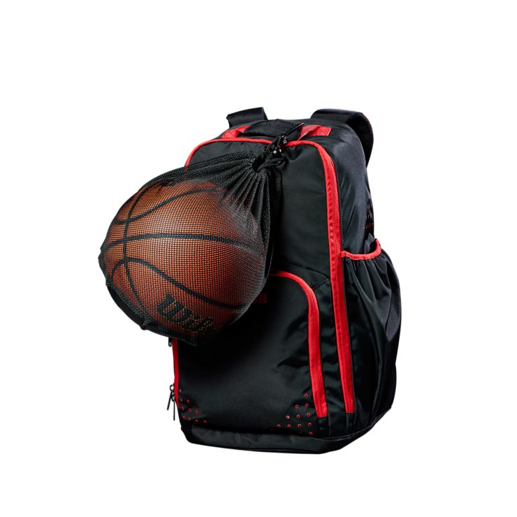 Wilson SINGLE BALL BSKT BAG Brez | hervis.si