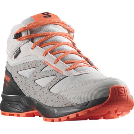 Salomon Outway Mid CSWP J Grau | hervis.at
