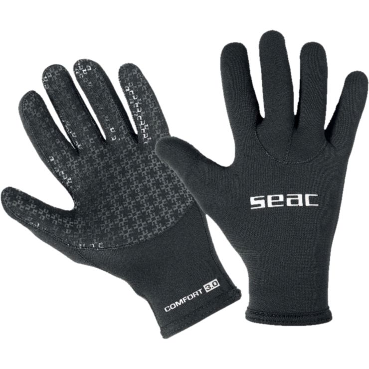 Seac Sub GLOVES COMFORT 3 MM Crna | hervis.hr