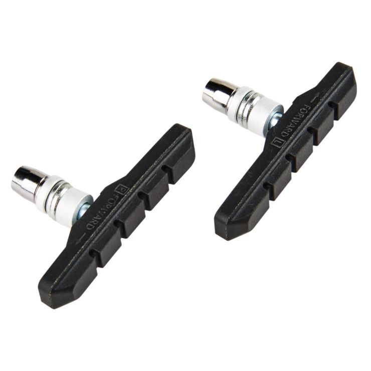 X-Fact Saboti frana V-Brake Negru | hervis.ro