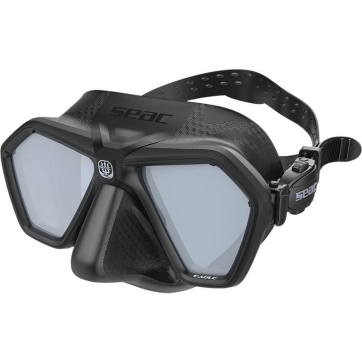 Seac Sub MASK EAGLE S/BL LS BLACK/SILV Bez | hervis.hr