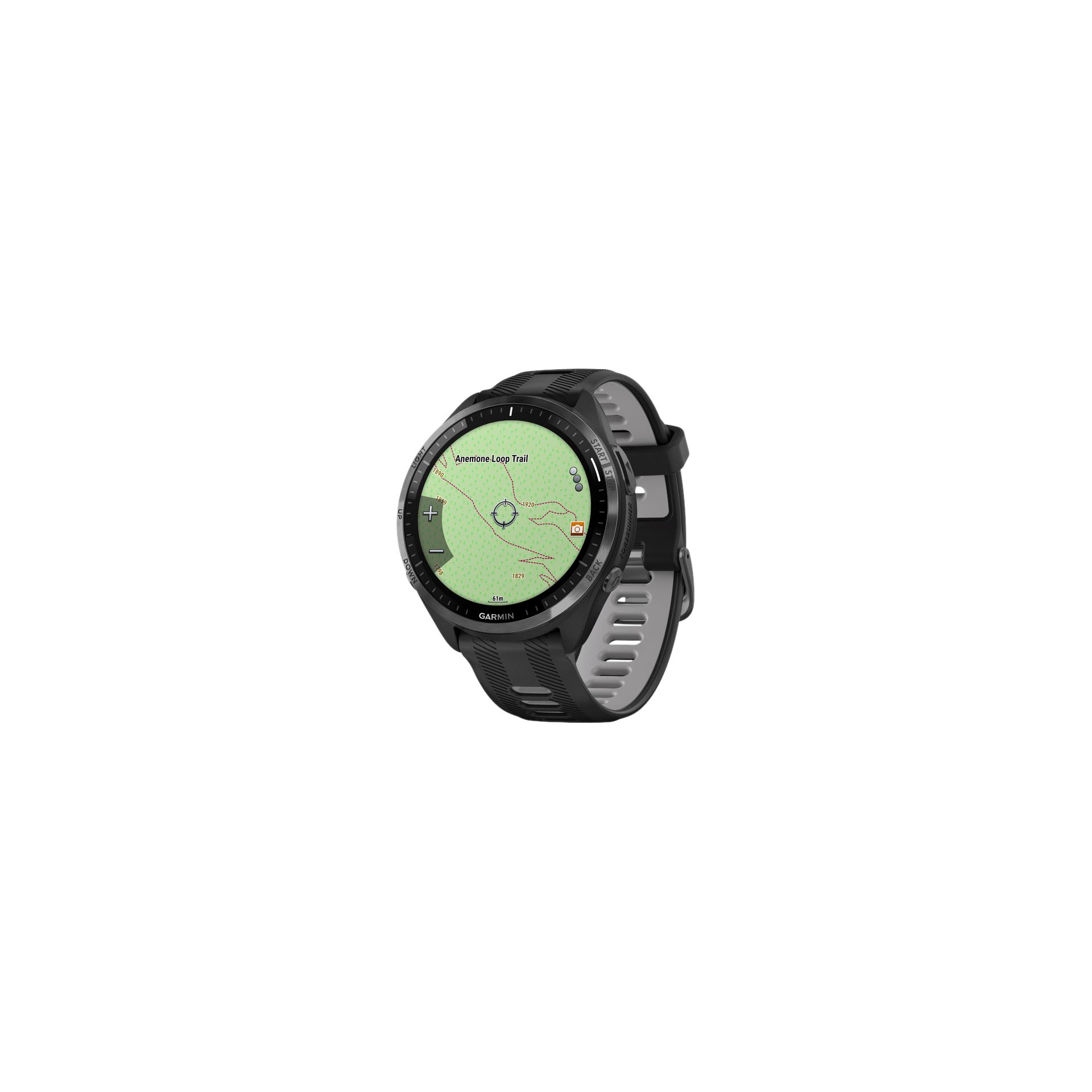 Garmin Forerunner 965 Titan Schwarz | hervis.at