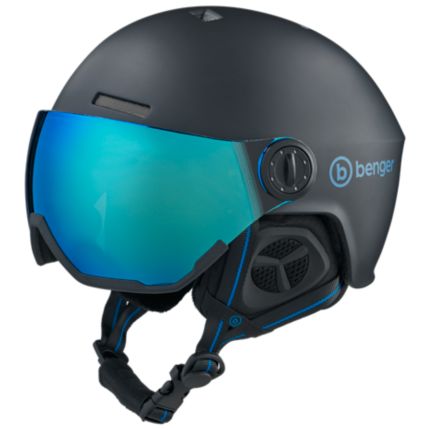 Benger Visierhelm Schwarz | hervis.at