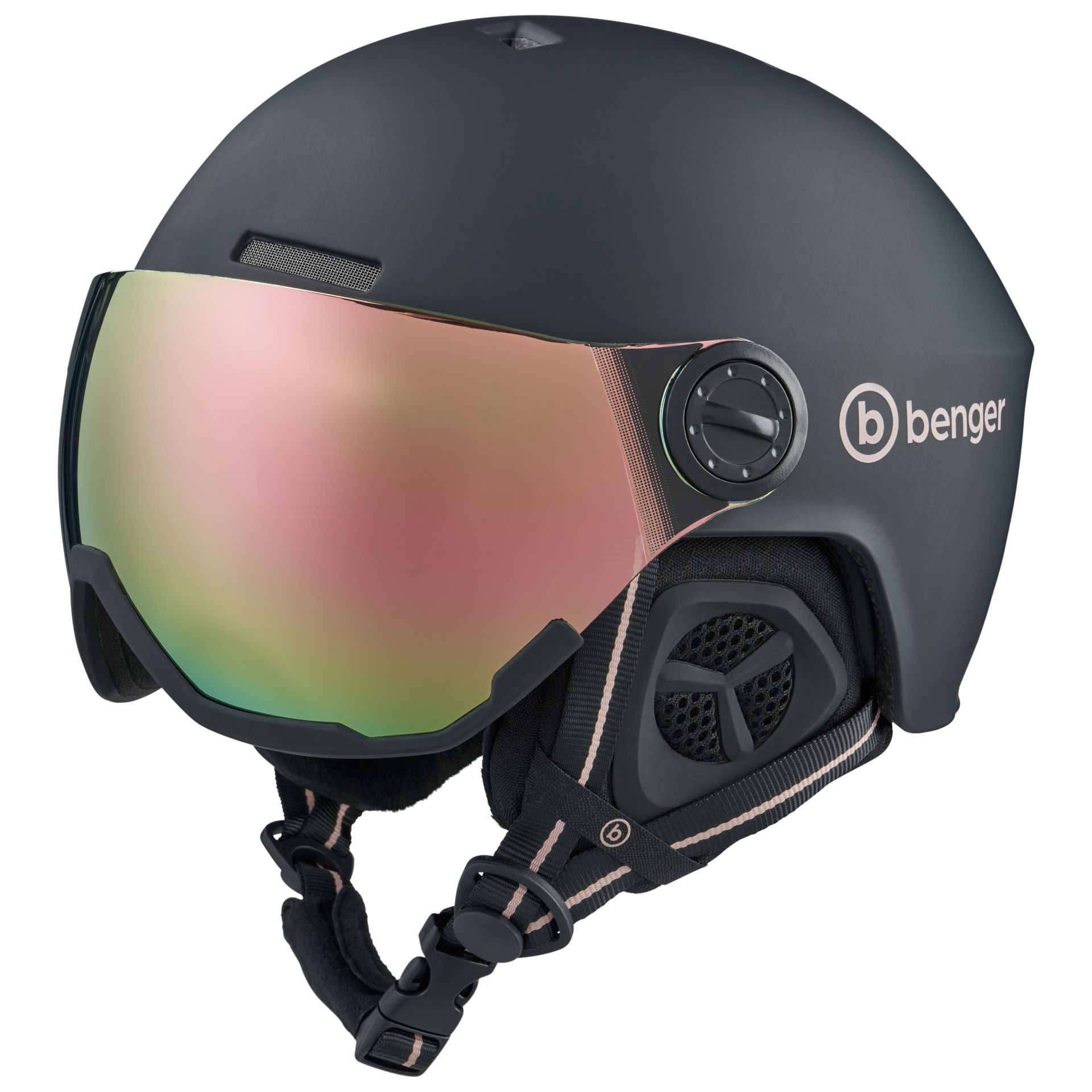 Benger Visierhelm Schwarz | hervis.at