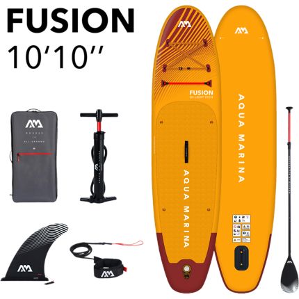 Aqua Marina SUP FUSION Oranžna | hervis.si