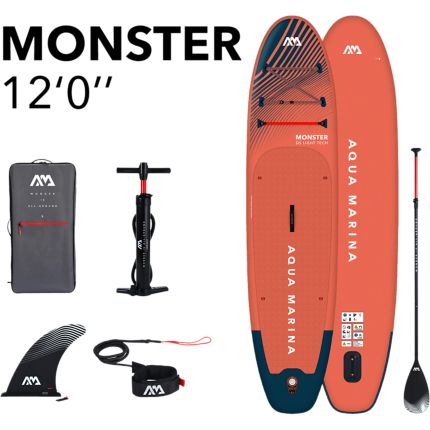 Aqua Marina SUP MONSTER Crvena | hervis.hr