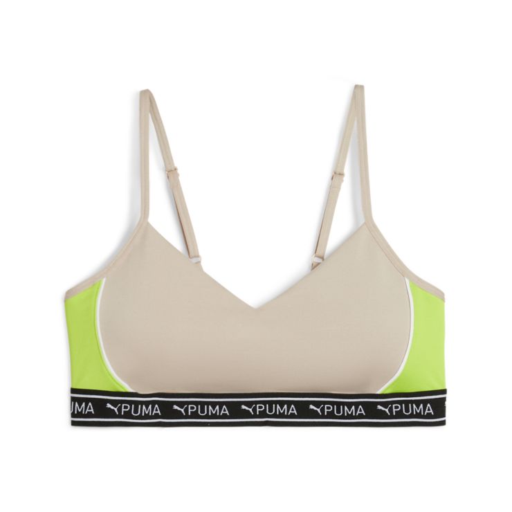 Puma TOP Ž MOVE STRONG BRA Lime | hervis.si