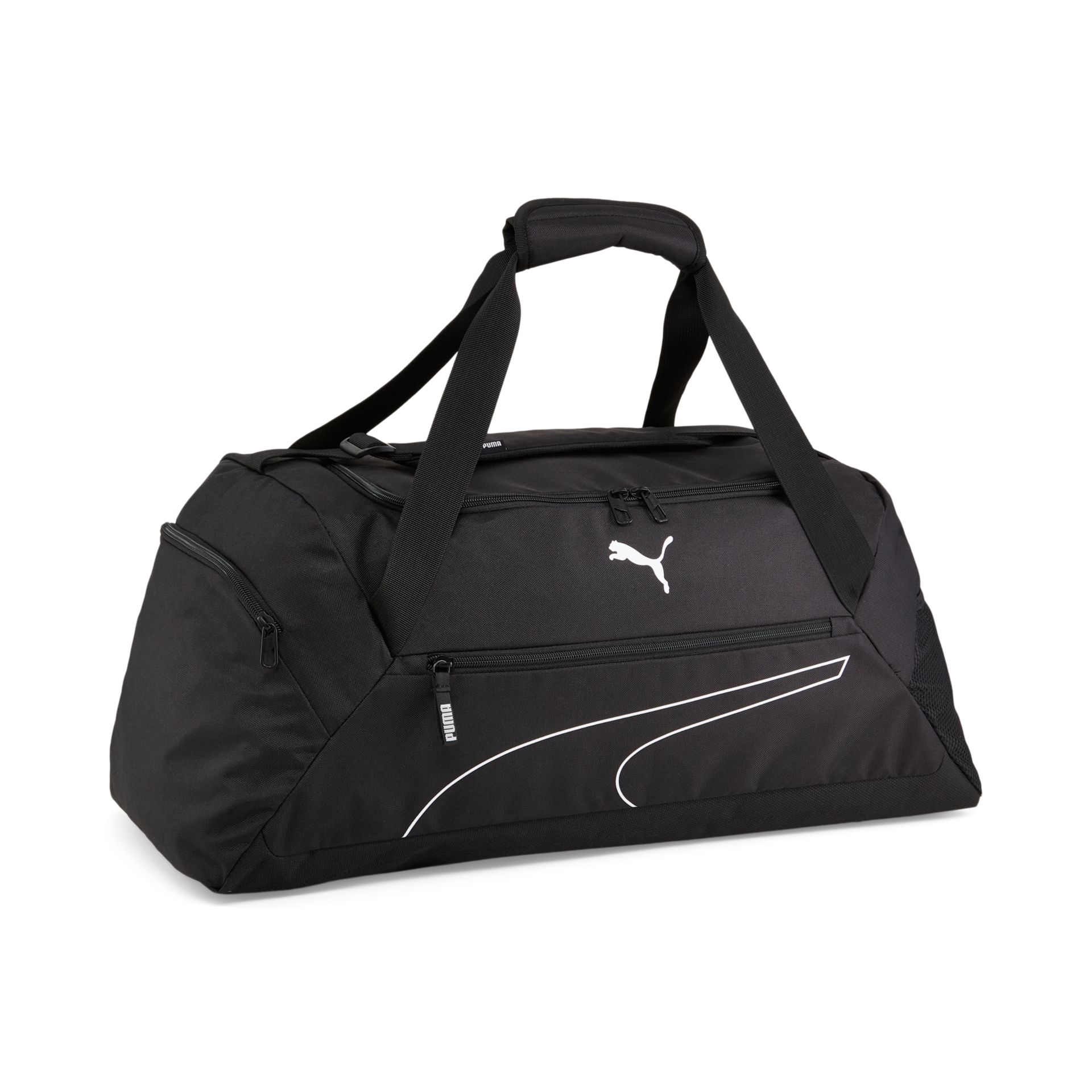 Puma Fundamentals Sports Bag M Schwarz | hervis.at