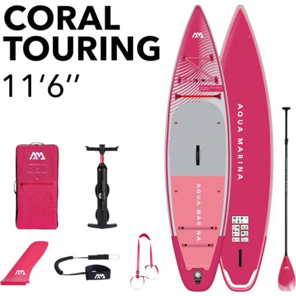 Aqua Marina SUP CORAL TOURING Roza | hervis.si