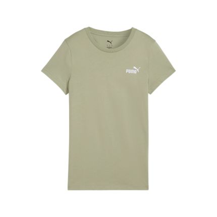 Puma ESS Small No. 1 Logo Tee Hellgrün | hervis.at
