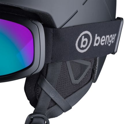 Benger HELMSET Schwarz | hervis.at