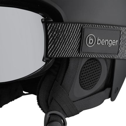 Benger HELMSET Schwarz | hervis.at