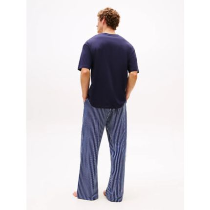 Tommy Hilfiger Cont Logo Albastru inchis | hervis.ro