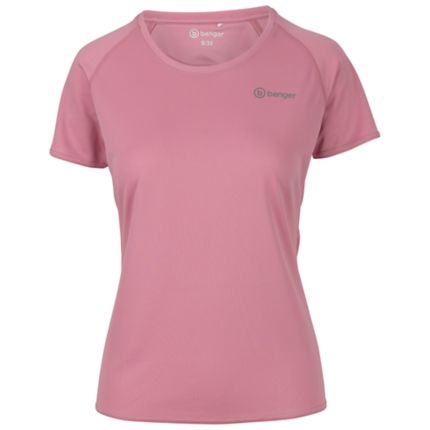 Benger MAJICA Ž RUNN BASIC Rožnata | hervis.si