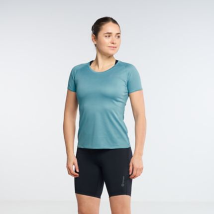 Benger MAJICA Ž RUNN BASIC Svetlo modra | hervis.si