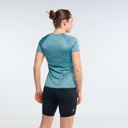 Benger MAJICA Ž RUNN BASIC Svetlo modra | hervis.si