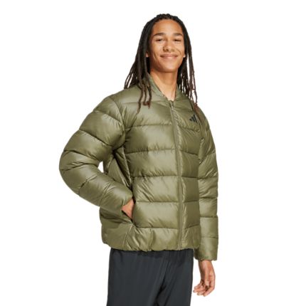 Adidas Essentials CLIMAWARM Synthetic Down Puffer Jackets Oliv | hervis.at