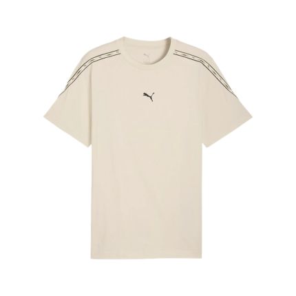 Puma ESS TAPE Tee Beige | hervis.at