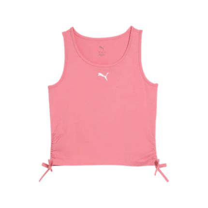 Puma ESS Slim Knotted Tank G Rosa | hervis.de