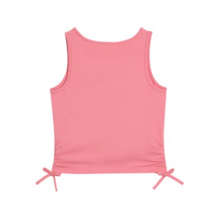 Puma ESS Slim Knotted Tank G Rosa | hervis.de