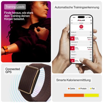Polar POLAR LOOP GEN2 S-L Braun | hervis.at