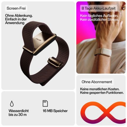 Polar POLAR LOOP GEN2 S-L Braun | hervis.at